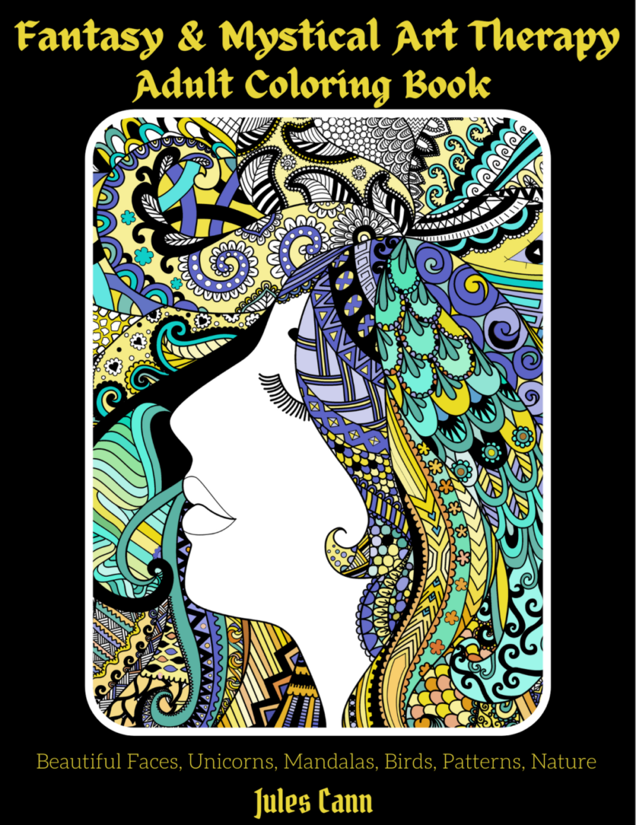 Colouring Books And Mystical Art Chas Cann Publishers